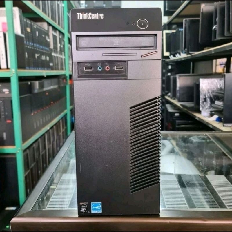 Jual PC LENOVO M73 TOWER CORE i3 4130 HDD 1TB RAM 8GB DVD MURAH BANGETTT | Shopee Indonesia