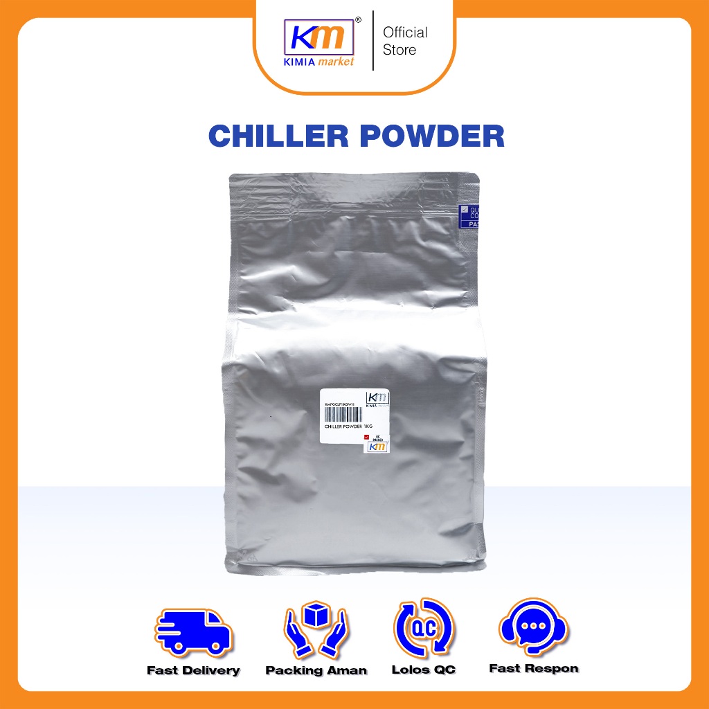 Jual Chiller Powder Cooling Agent 1kg bahan vape Food Grade | Shopee ...