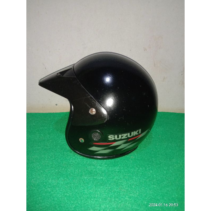 Jual HELM SUZUKI JADUL KLASIK LAWASAN ( SIAP PAKAI ) | Shopee Indonesia