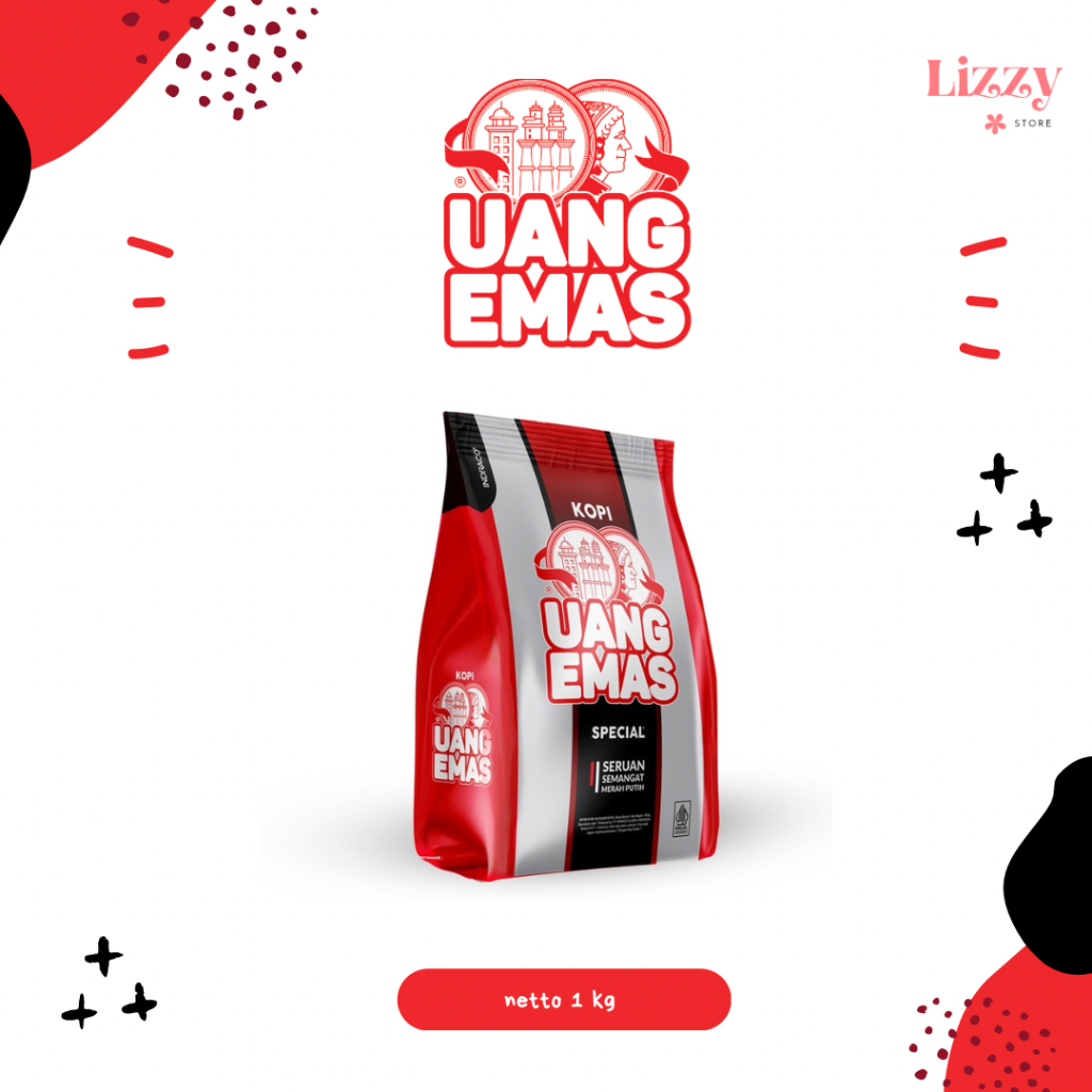 Jual Kopi Bubuk Uang Emas Special Coffee Instant 1kg | 350 gr Kemasan ...