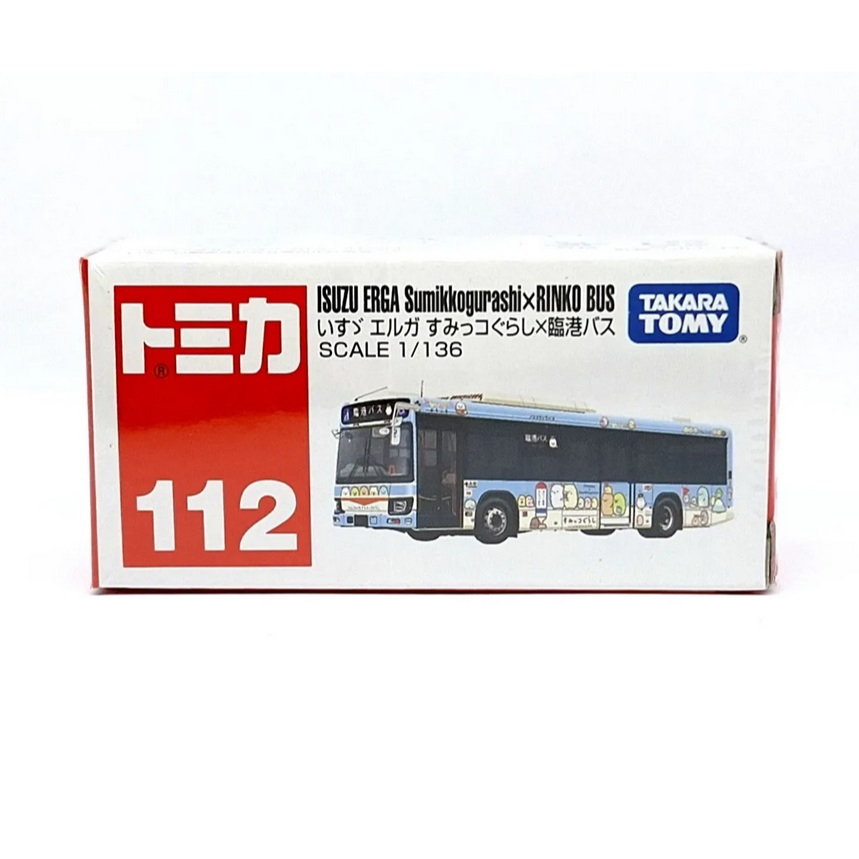 Jual Tomica 112 Isuzu Erga Sumikko Gurashi x Rinko Bus | Shopee Indonesia
