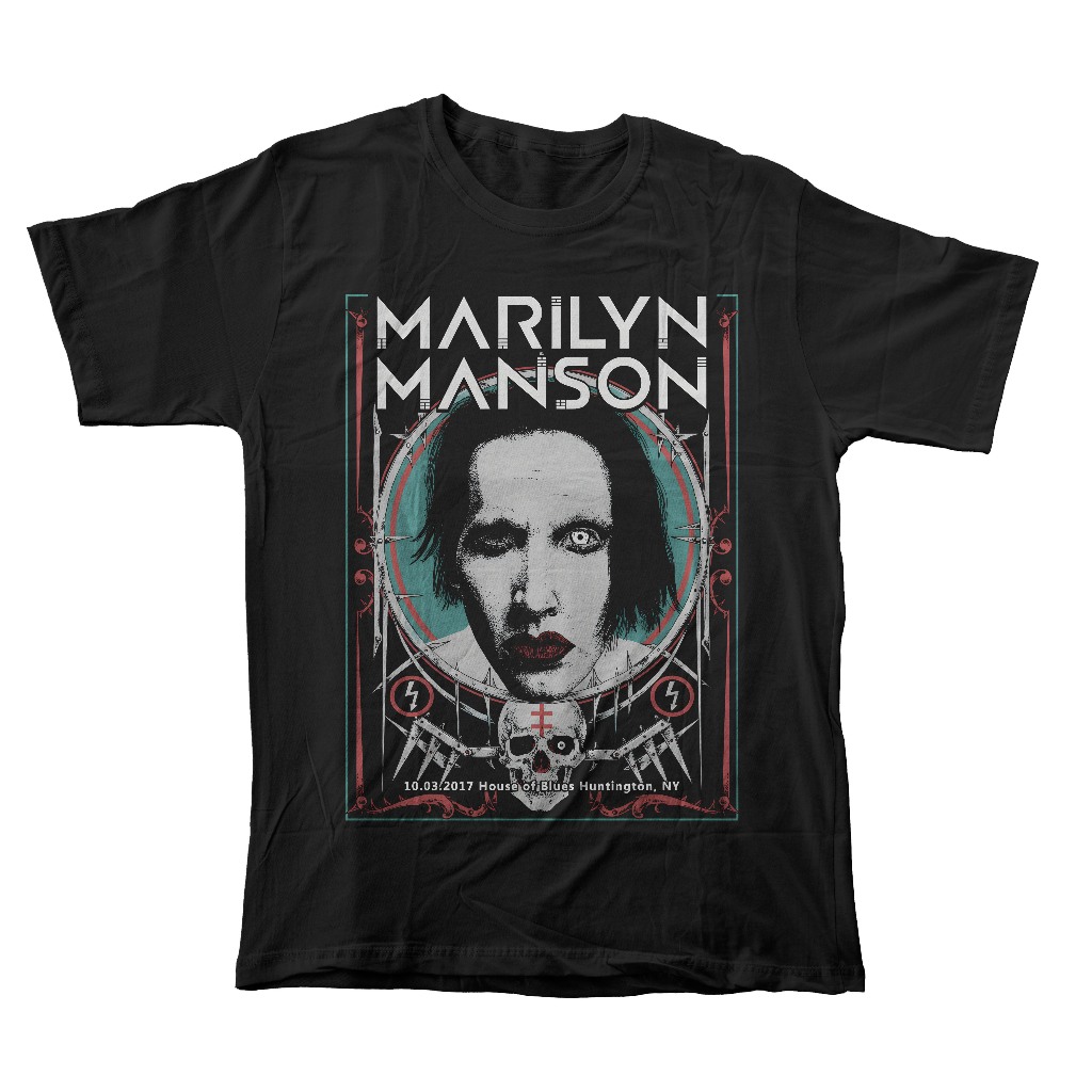 Jual T-Shirt/Kaos Merchandise Marilyn Manson | Official MFCLTHS.ID ...