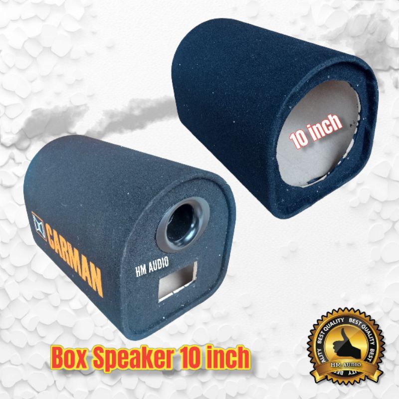 Jual Box Speaker Subwoofer 10 inch Box Speaker 10 inch Basstube tabung ...