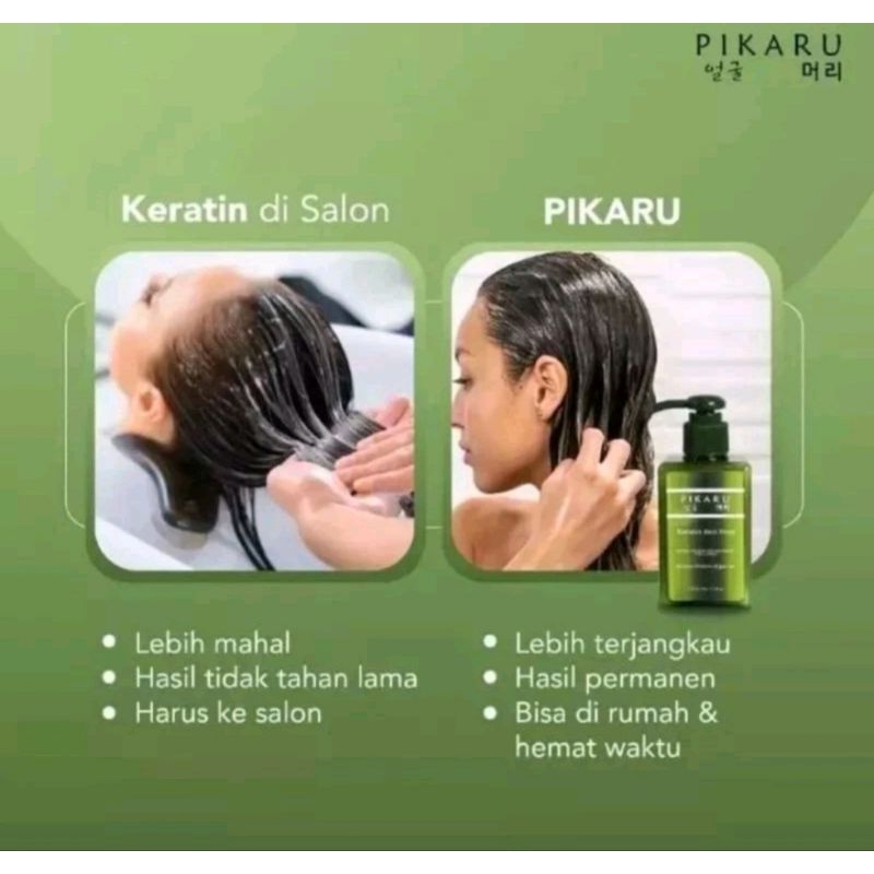 Jual Pikaru Keratin Anti Frizz Asli 100% - Original - Treatment ...