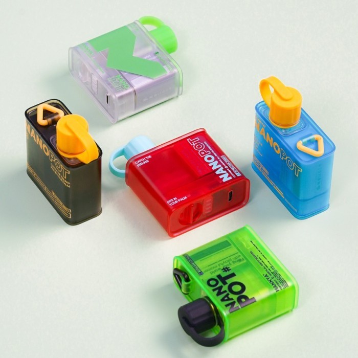 Jual DEVICE HANNYA NANO POT 900MAH POD KIT AUTHENTIC ORI BY VAPELUSTION ...