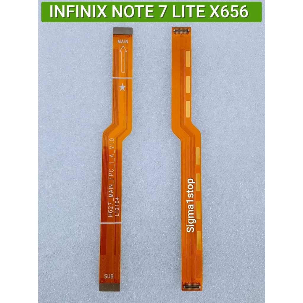 Jual INFINIX NOTE 7 LITE X656 FLEXIBLE MAIN BOARD FLEXI UI FLEKSIBEL PAPAN FC | Shopee Indonesia