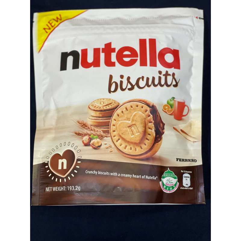 Jual Nutella Biscuits (Size Besar) | Shopee Indonesia