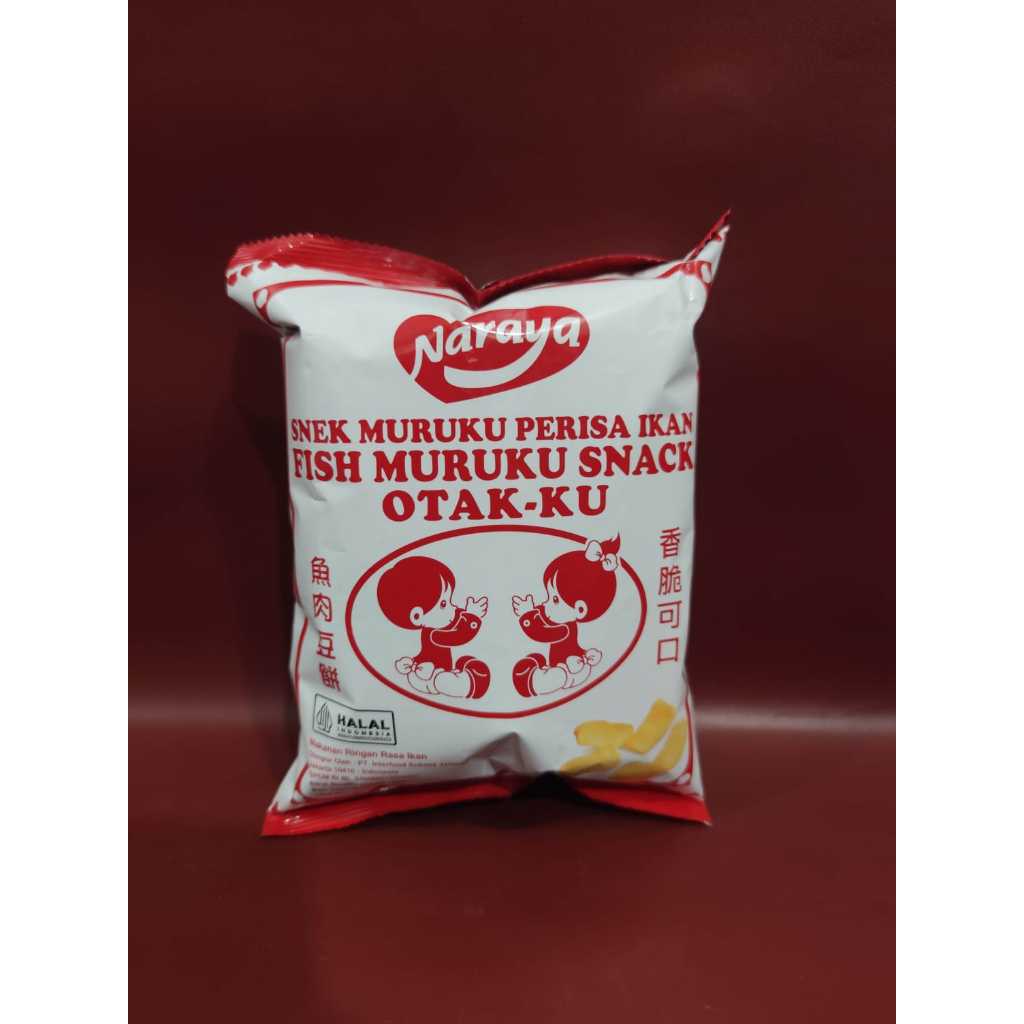 Jual Naraya Muruku Snack Otakku 60gr - Snack Ikan Muruku Otaku Naraya ...