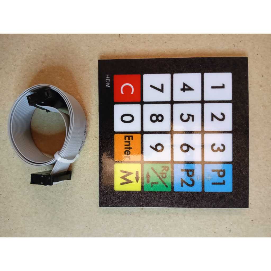 Jual PERTAMINI/POM MINI HDM KEYPAD 4X4 HDM | Shopee Indonesia