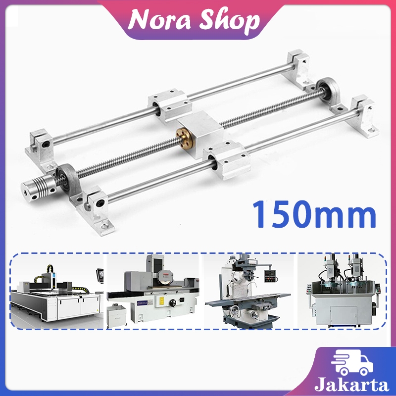 Jual Linear Guide Rail Shaft Rail Guide Linear Rail Guide Bearing Rail ...