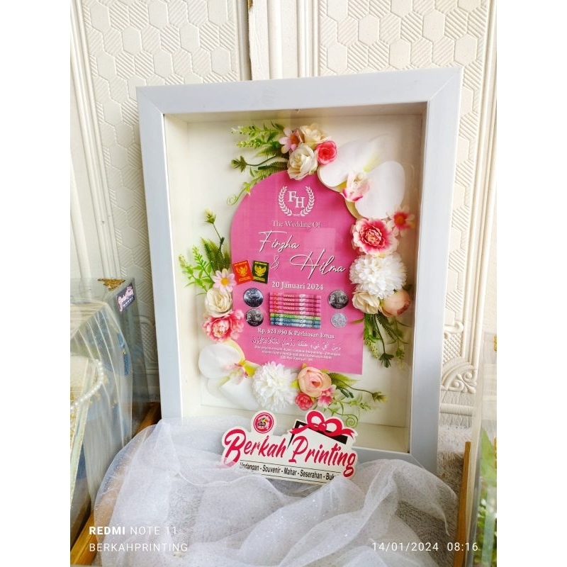 Jual Mahar Pernikahan ( fullframe 35*45 ) | Shopee Indonesia