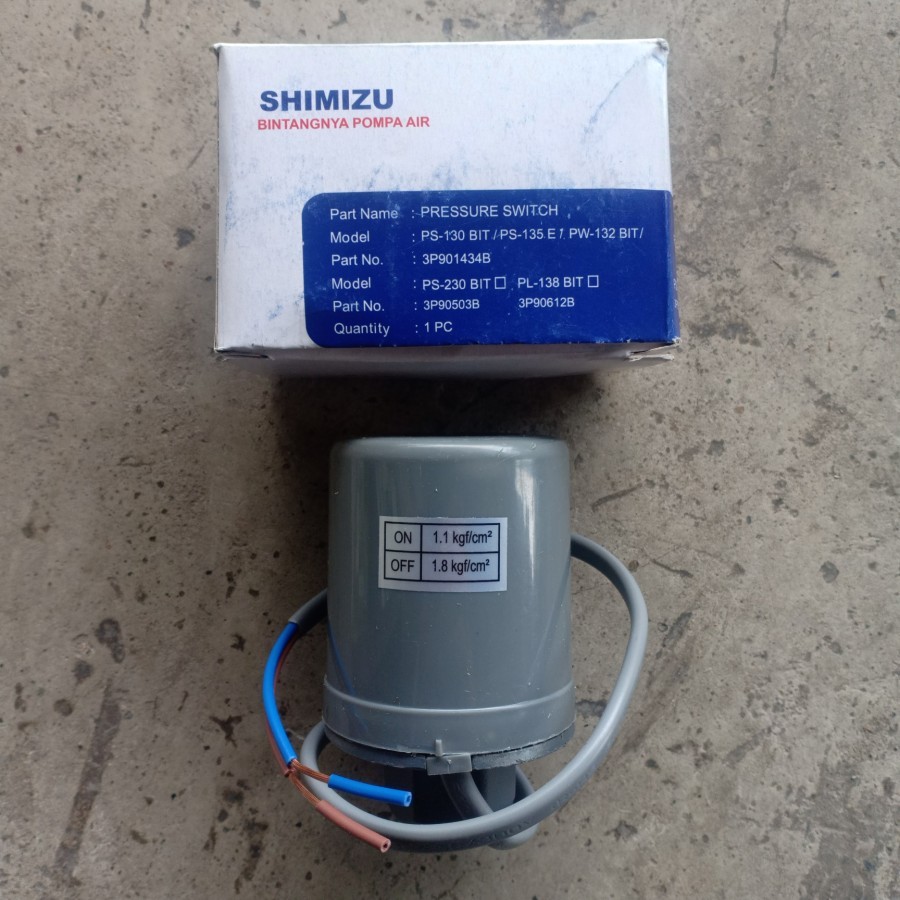 Jual SHIMIZU PRESSURE SWITCH otomatis pompa air | Shopee Indonesia