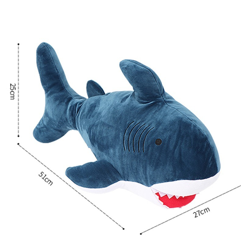 Jual Boneka Shark 51cm Boneka Hiu Boneka Ikan Hiu New LIMITED EDITION ...