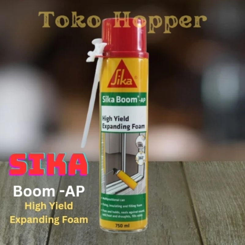 Jual Sika Boom AP High Yield Expanding Foam 750ml | Shopee Indonesia