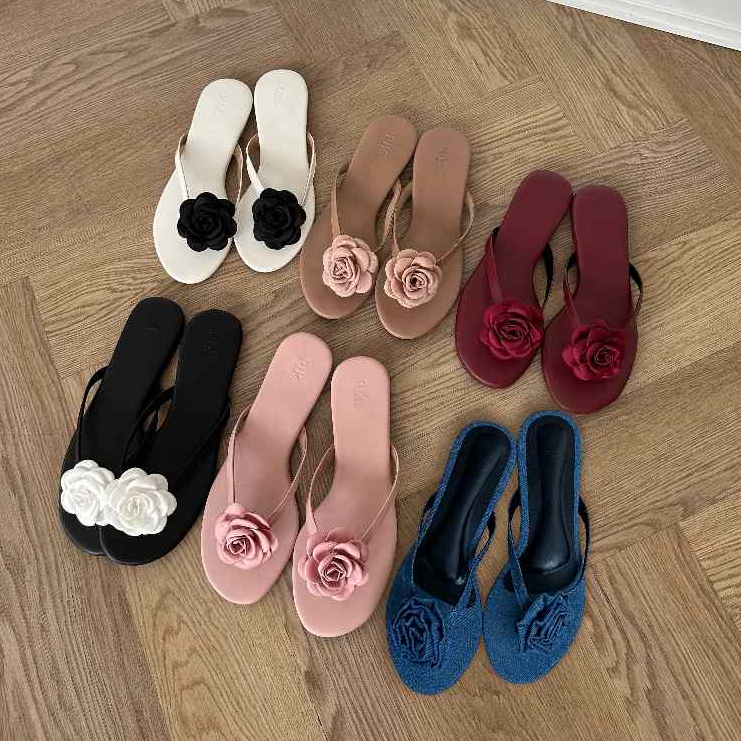 Jual Pixfootwear Camellia Sandal - Sandal Bunga Wanita | Shopee Indonesia