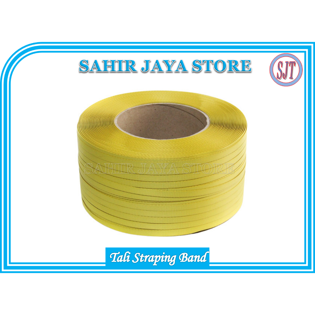 Jual Tali Strapping Band 15mm Tali Packing Strapping Band Tali Klem15mm ...