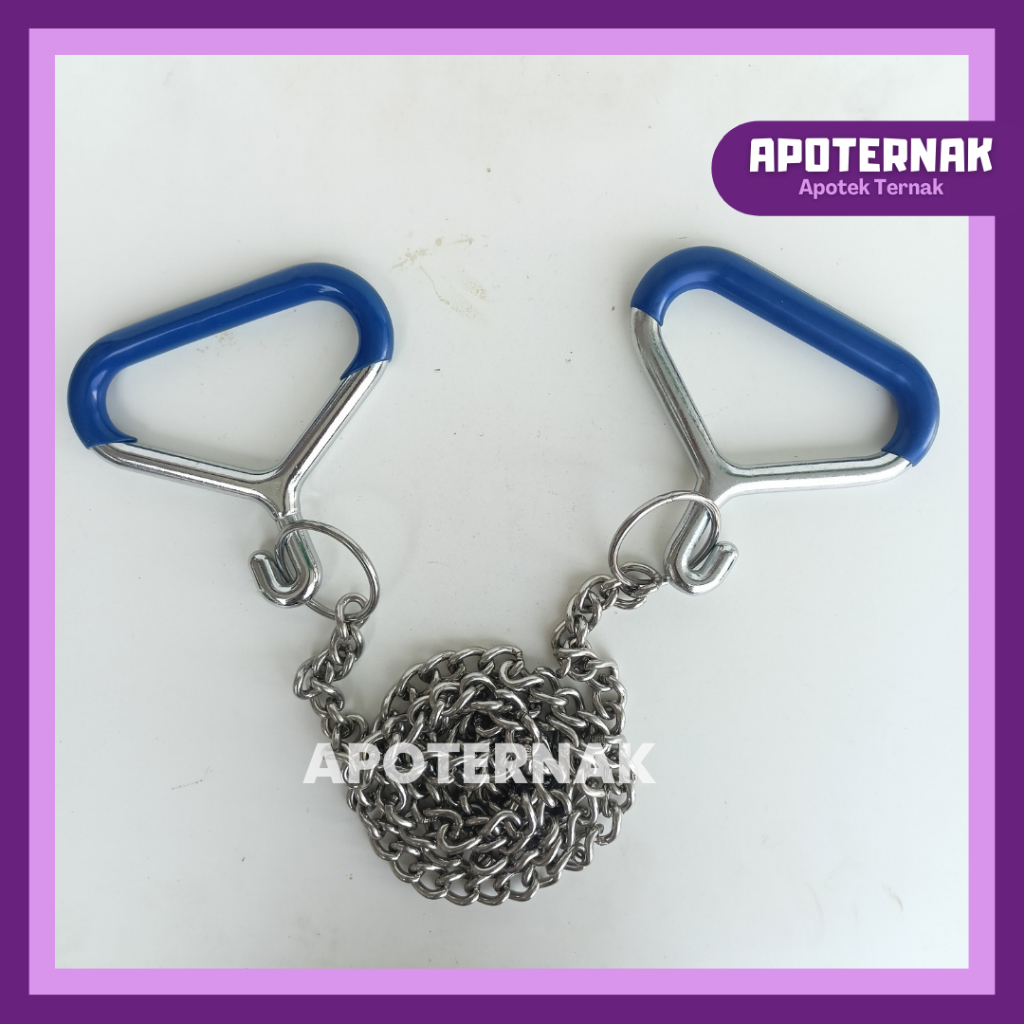 Jual CALF PULLER CHAIN Stainless Steel - Rantai Alat Menarik Pedet Anak ...