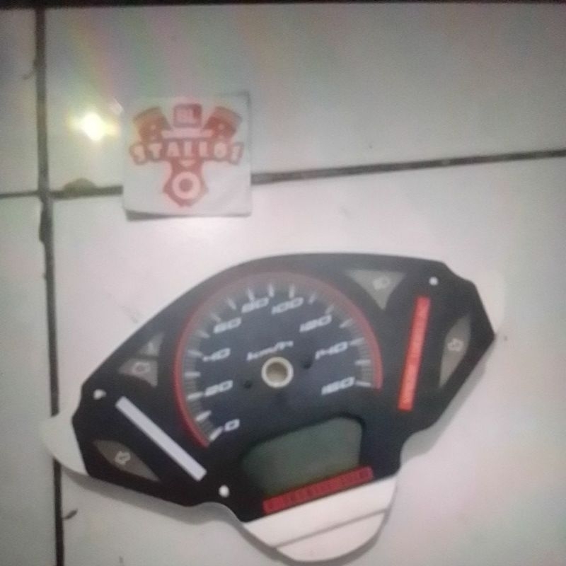 Jual LCD Spedometer Honda Vario 125 old Lama Asli Original Papan Dan ...