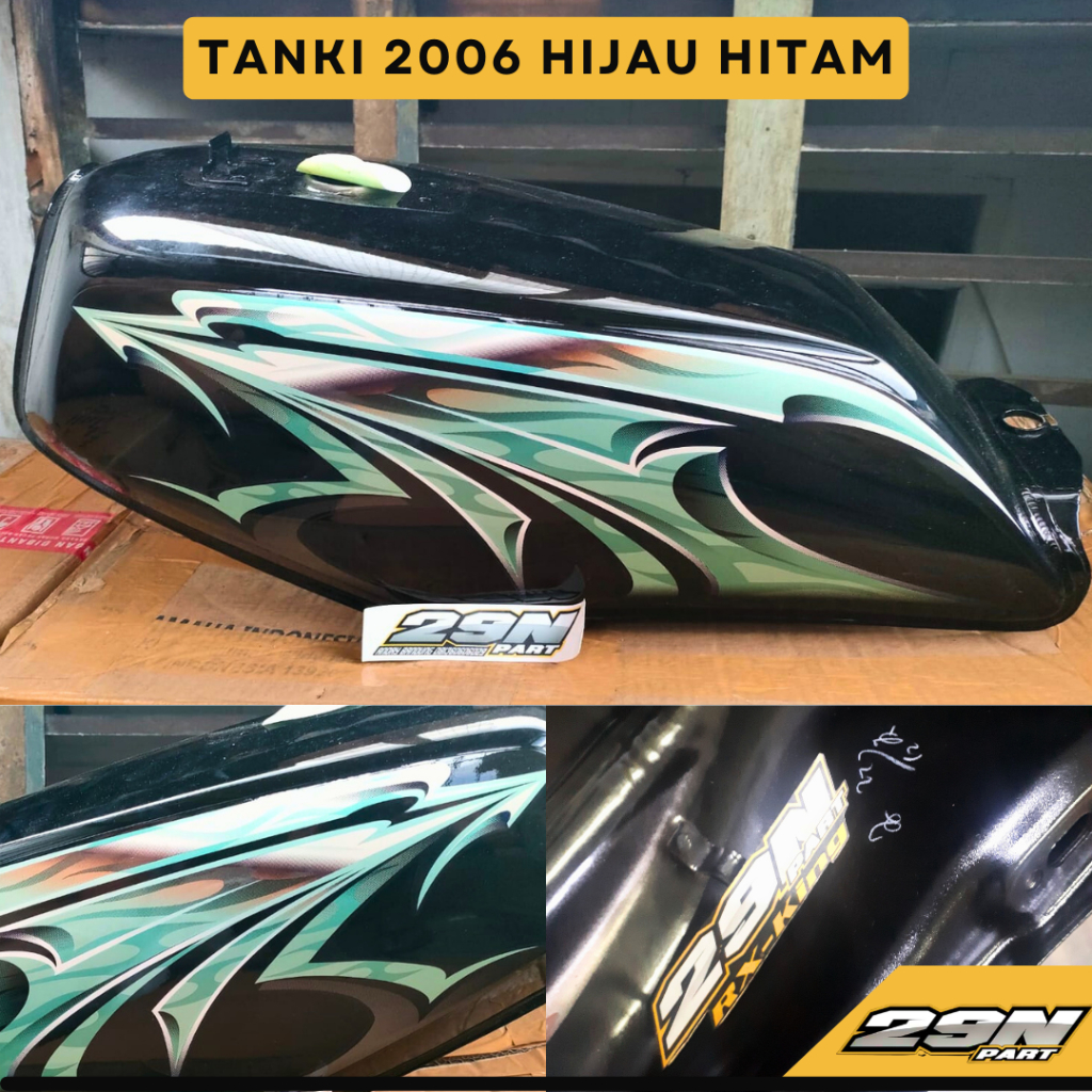 Jual TANK TANGKI RX KING COBRA MASTER NEW PEREDAM 1982-2008 ASSY ...