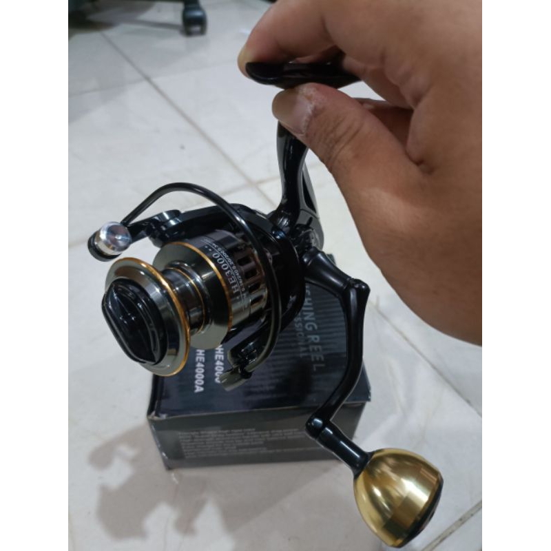 Jual Kagura Linhue 3000 Reel Pancing Sipinning 14 Ball Bearing Metal ...