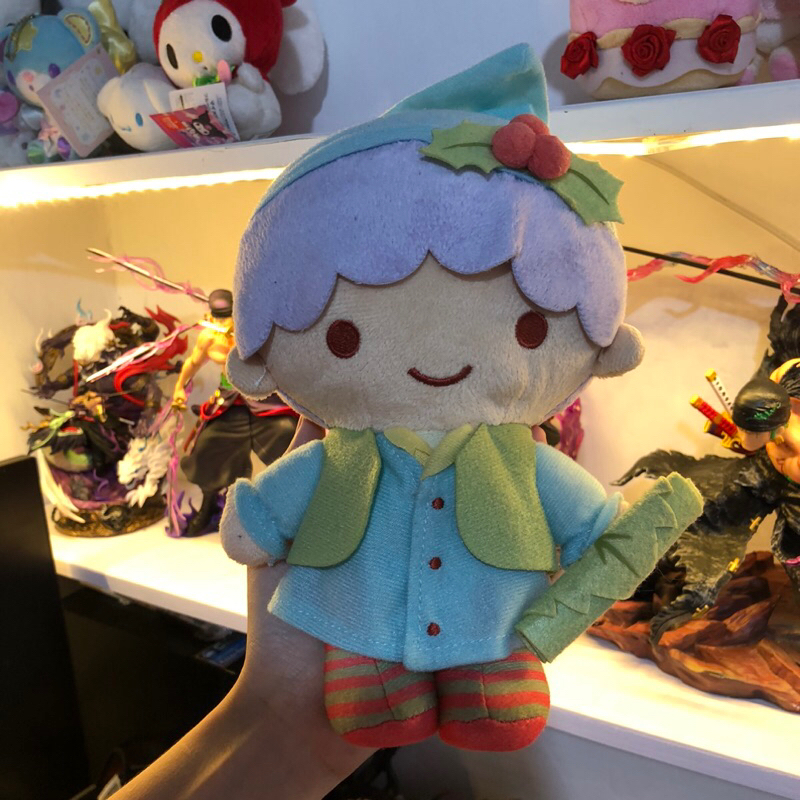 Jual sanrio x changi little twin star kiki hello kitty doll | Shopee ...