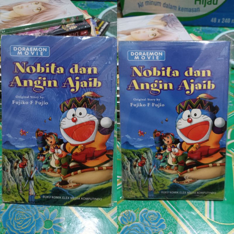 Jual komik Doraemon movie Nobita dan angin ajaib segel / komik Nobita ...