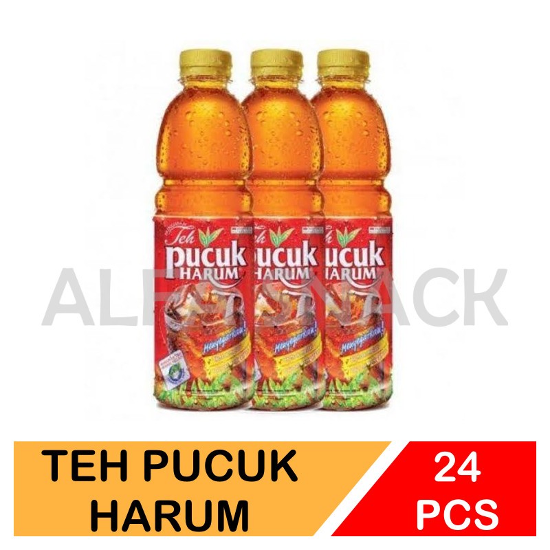 Jual Teh Pucuk Harum 1 dus (24 botol x 350 ml) | Shopee Indonesia
