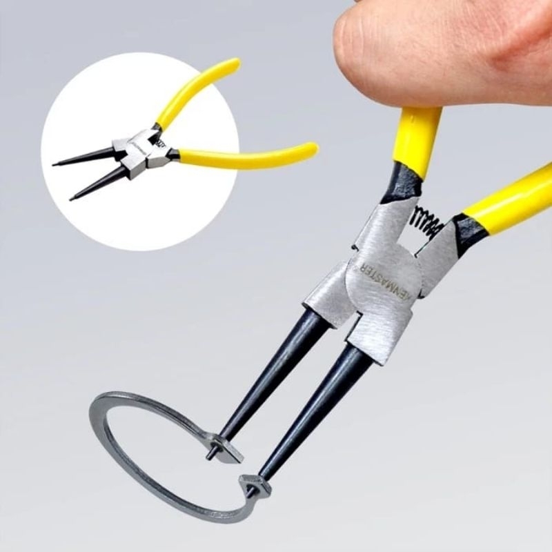Jual TANG SNAP STI RING 6 INCH KENMASTER TANG CIRCLIP LURUS TEKAN TUTUP ...