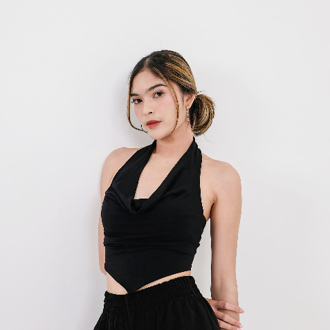 Jual EXIST THE LABEL | DRAPED TANK | Shopee Indonesia