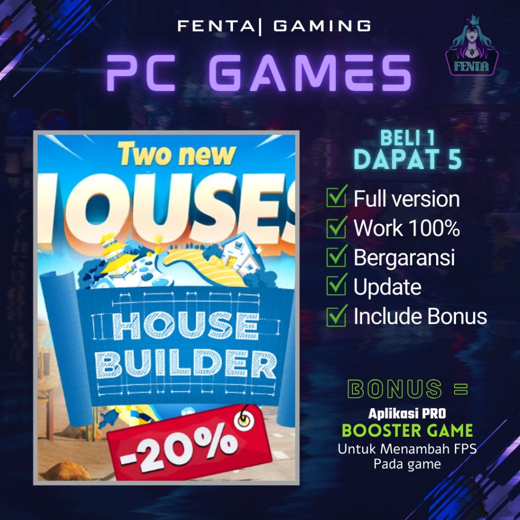 Jual HOUSE BUILDER - GAME PC - GAME LAPTOP | Shopee Indonesia