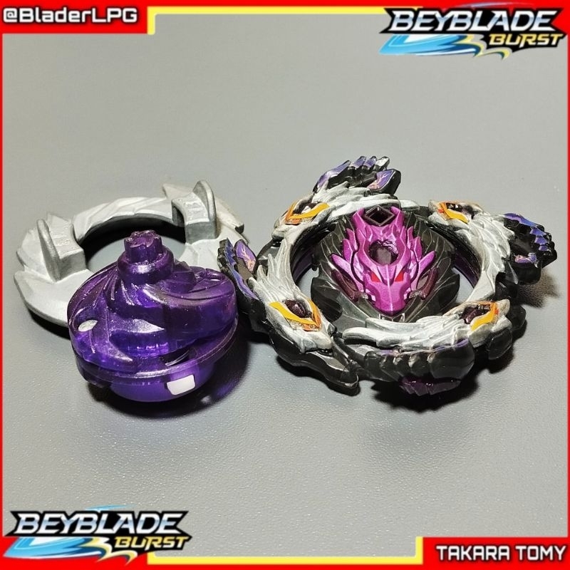 Jual Beyblade Burst Bloody Longinus Black Purple Takara Tomy | Shopee ...