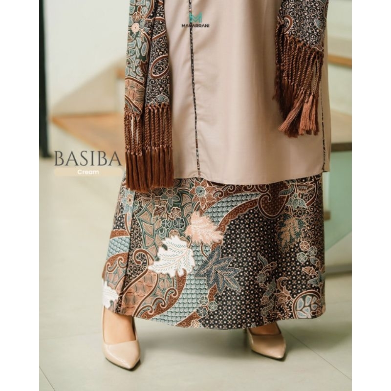 Jual BAJU KURUNG BASIBA NEW COLOUR BASIBA BIS MAHARRANI | Shopee Indonesia