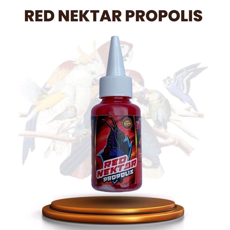 Jual Red Nektar Propolis 80 ml - Minuman Suplemen Vitamin Nutrisi ...