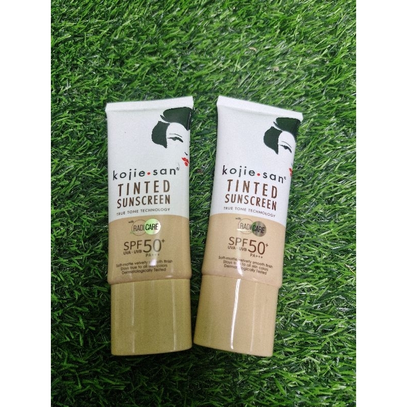 Jual kojie san tinted sunscreen spf 50 PA+++ | Shopee Indonesia