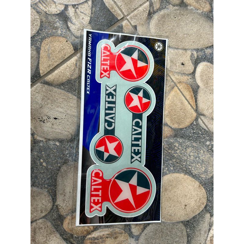 Jual Stiker logo emblem fizr Caltex | Shopee Indonesia