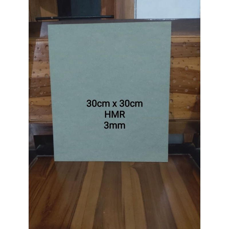 Jual Papan Mdf/HMR ukuran 30cm x30cm,3mm | Shopee Indonesia