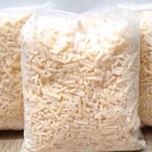 Jual Emina Mozarella Cheese / Mozzarella Stretch Shredded 1kg (Wajib ...