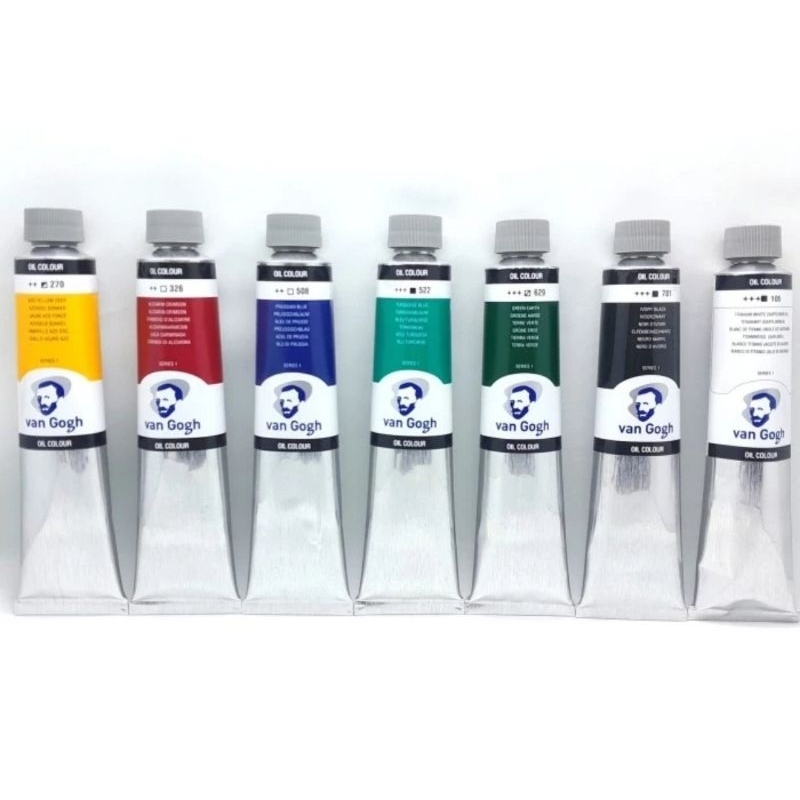 Jual Cat Minyak Van Gogh Oil Colour 200 ml Royal Talens | Shopee Indonesia