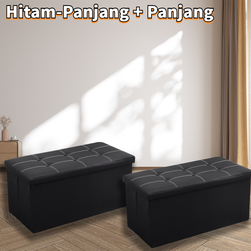 Jual sofa Storage box kursi box penyimpanan dapat dilipat kursi ...