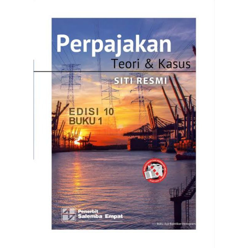 Jual BUKU PERPAJAKAN TEORI DAN KASUS EDISI 10 BUKU 1 SITI RESMI | Shopee Indonesia