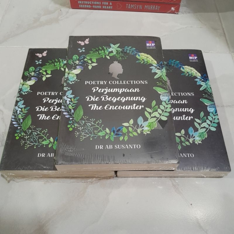 Jual ORIGINAL BARU NOVEL POETRY COLLECTIONS PERJUMPAAN DIE BEGEGNUNG ...