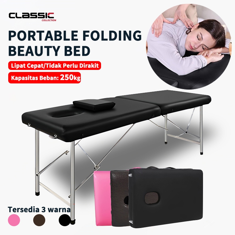 Jual Folding Beauty Bed Kasur Spa Therapy / Ranjang Medis / Treatment ...