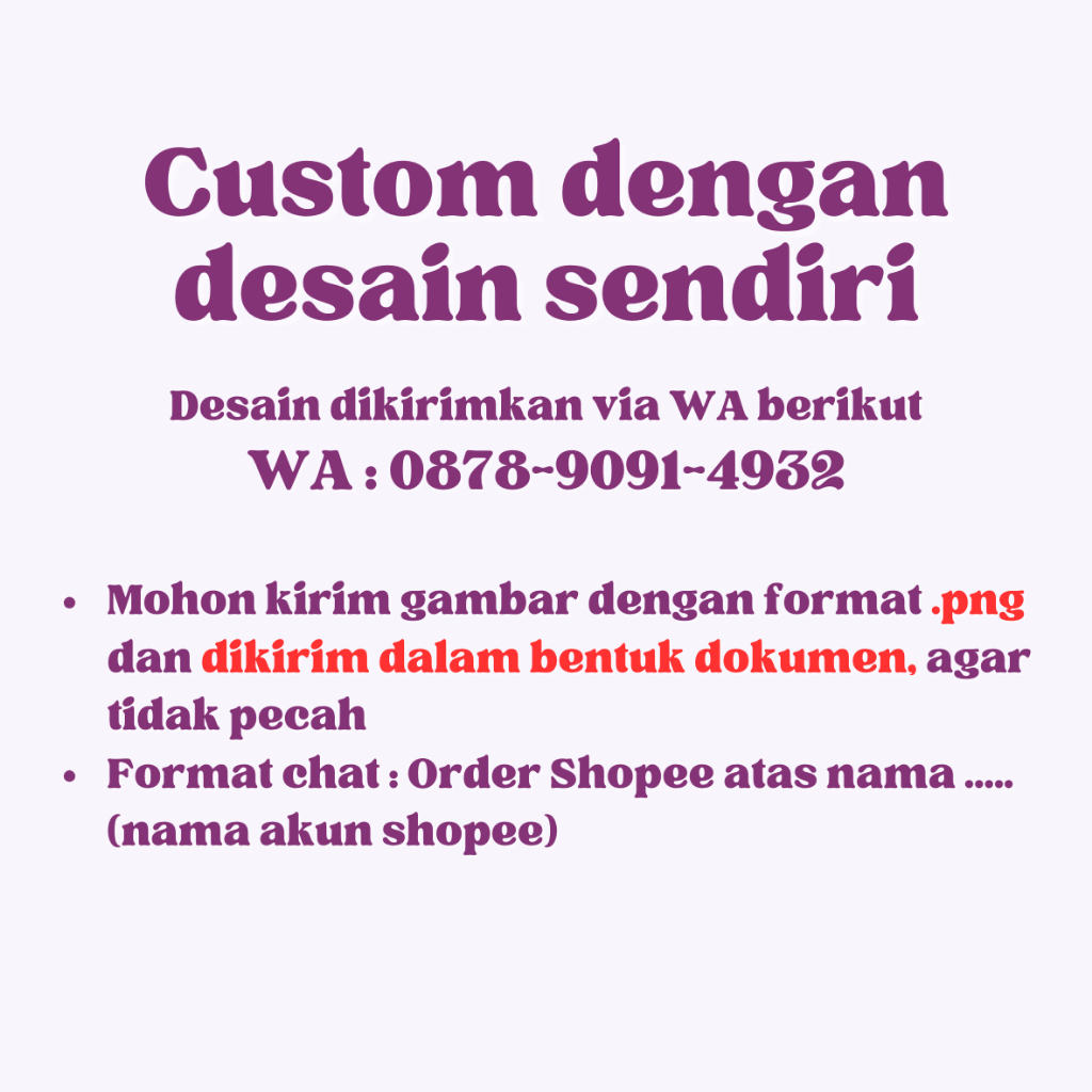 Jual ALAS PACKING CUSTOM FREE PLASTIK | ALAS PACKING AKSESORIES | ALAS ...