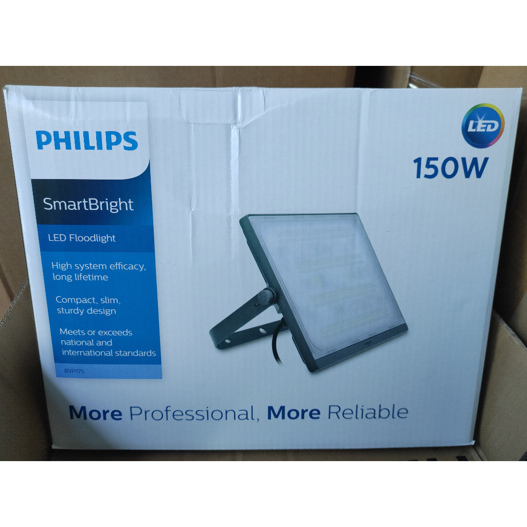 Jual Lampu Sorot PHILIPS BVP175 LED170/CW 150W | Shopee Indonesia