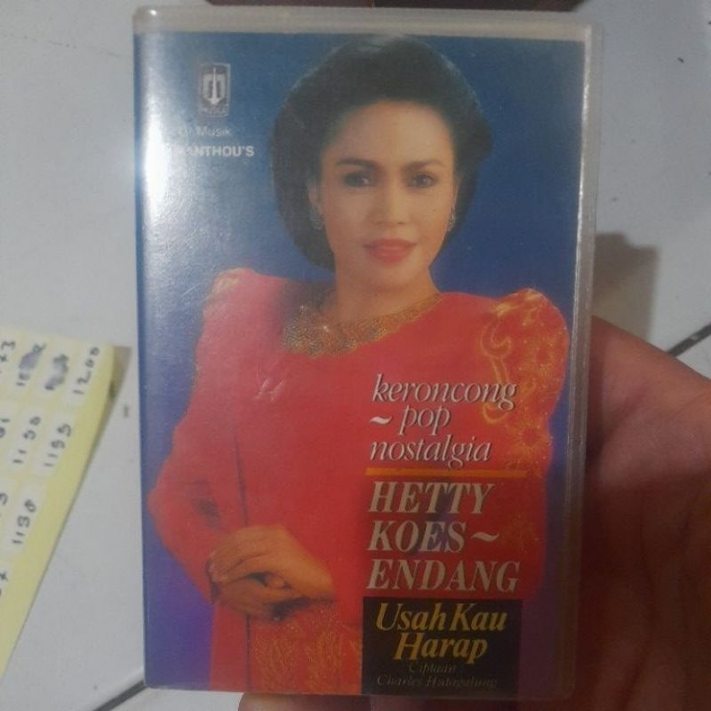 Jual kaset pita keroncong pop nostalgia hetty koes endang usah kau harap (1139) | Shopee Indonesia