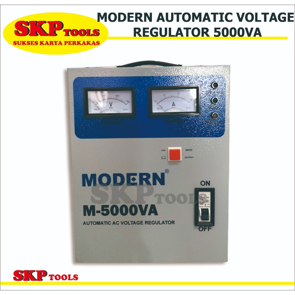 Jual MODERN AUTOMATIC VOLTAGE REGULATOR 5000VA/5KVA | Shopee Indonesia