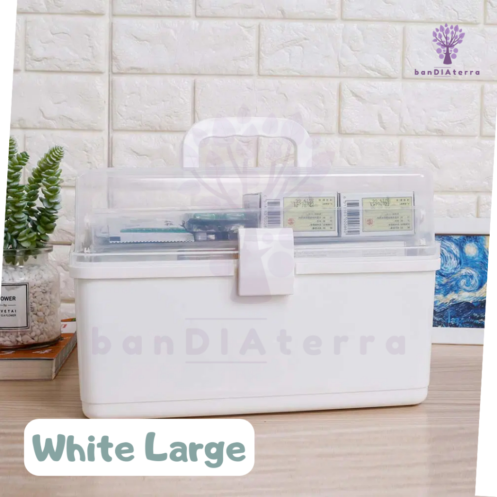 Jual Bandiaterra 3-Layer Foldable Storage Box / Kotak Penyimpanan 3 ...