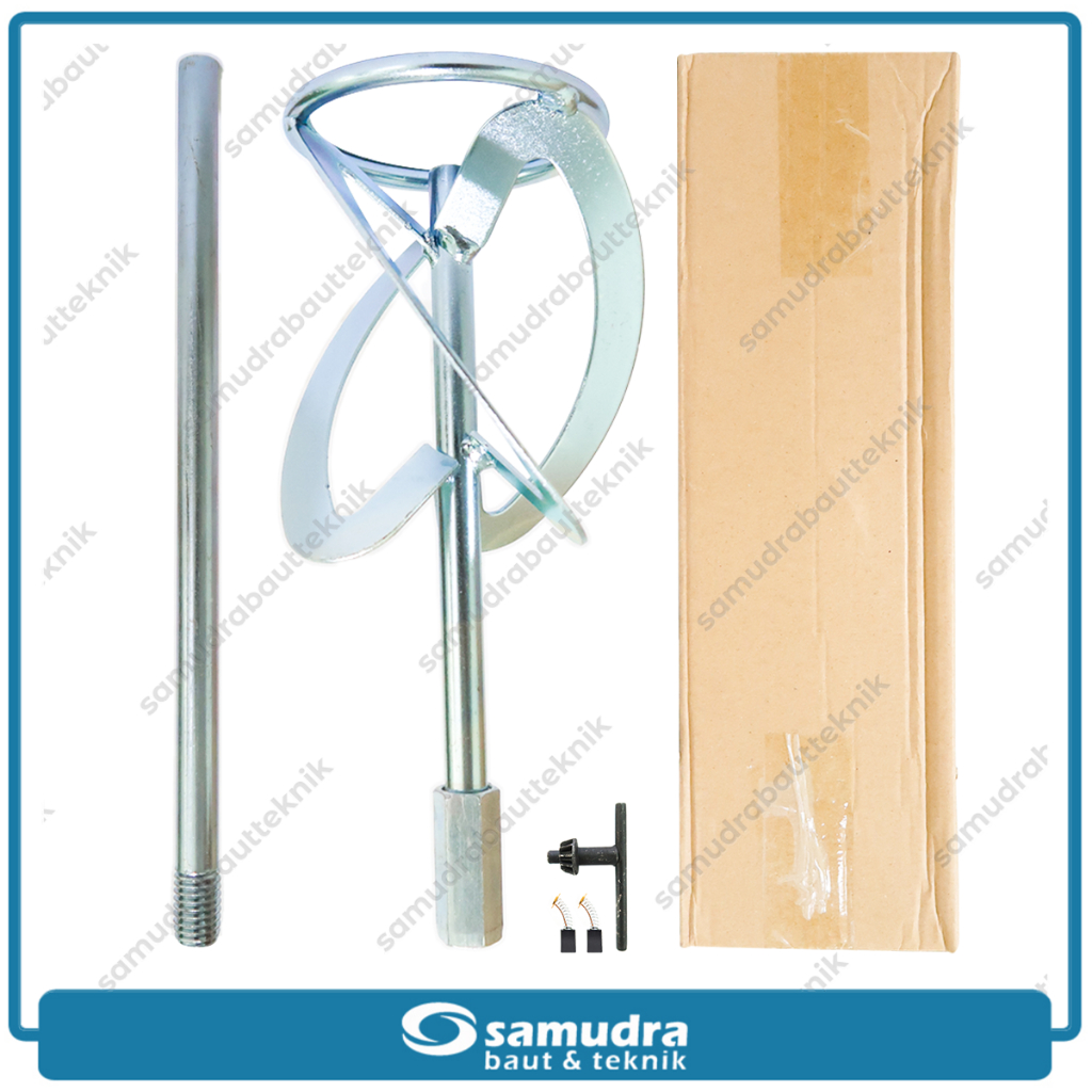 Jual Tongkat Pengaduk Cat Semen MOLLAR 40 cm Paint Mixer Serbaguna ...