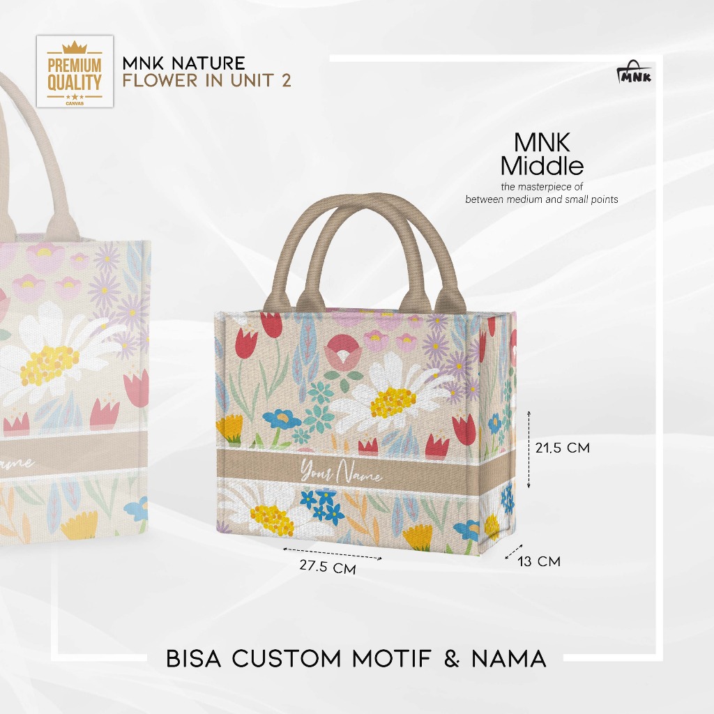 Jual Tas wanita totebag Ukuran Middle 27,5 x 13 x 21,5 Tas Ukuran ...