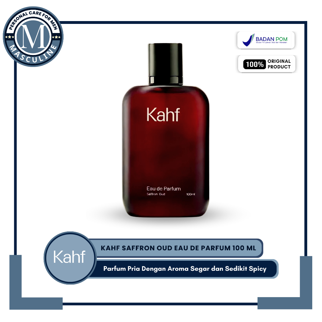 Jual Kahf Saffron Oud Eau de Parfum 100 ml | Shopee Indonesia